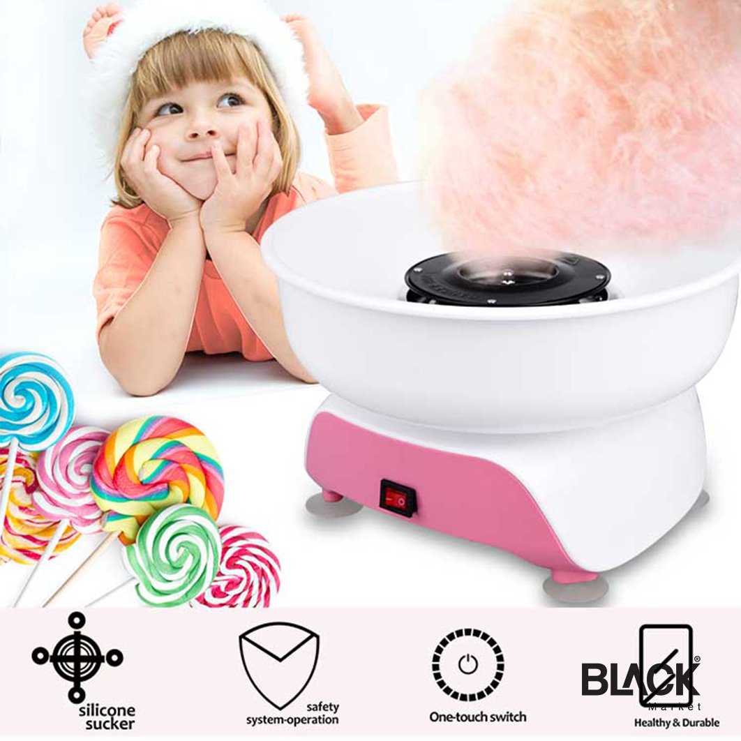 DSP Electric Cotton Candy Maker DIY Machine Kids Candy Floss Snack DSP Electric Cotton Candy Maker DIY Machine Kids Candy Floss Snack